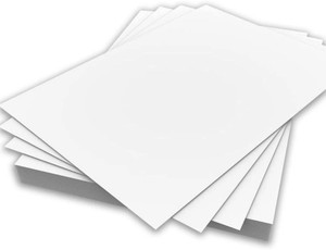 Flipkart.com | Keitherns Double Sided Premium 50 Art Board Unruled A3 ...
