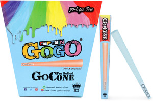 Flipkart.com | CAPTAIN GOGO gogo paper pre rolled cone pack of 56 ...