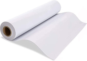 Flipkart.com | MALANI STORES White paper Roll 24 inch X 50 Meter 80 gsm ...