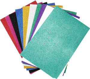 Flipkart.com | colour magic Non - adhesive Glitter form sparkle sheets ...