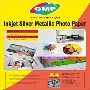 Flipkart.com | DDS GMP A4 METALLIC PHOTO PLAIN A4 170 gsm Inkjet Paper ...