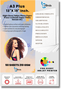 Flipkart.com | I-Birds Enterprises Cast Coated 210 GSM INKJET Photo ...