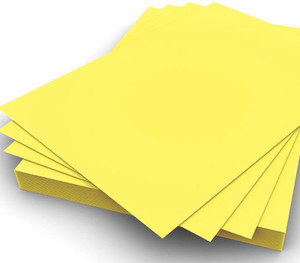 Flipkart.com | JPK A5 Size (500 SHEETS) YELLOW PAPER FOR VOUCHER AND ...