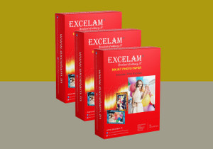 Flipkart.com | Excelam Super Glossy Series UnRuled A4 210 gsm Photo ...
