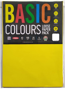 Flipkart.com | ANUPAM Basic Colour Loose Paper Color Paper Coloring ...