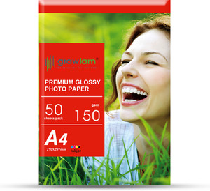 Flipkart.com | Growlam Premium Glossy 50 Sheets A4 Size Photo Paper ...