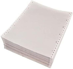 Flipkart.com | Qrom computer paper cm 15*12*1*60 gsm 58 gsm, 58 gsm A4 ...