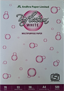 Flipkart.com | Acme Reflection White A4 Plain A4 70 gsm A4 paper - A4 paper