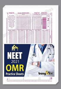 Flipkart.com | Bungbee OMR Sheets for NEET Practice 2025, 200 MCQ - 105 ...