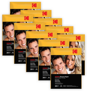 Flipkart.com | KODAK 175 GSM A4 200 Sheets High Glossy Cast Coated ...