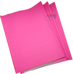 Flipkart.com | CRAFTWAFT PINK MATT FLUORESCENT NEON LARGE CRAFT SHEET ...
