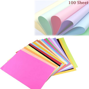 Flipkart.com | SAFESEED A4 Origami Sheets Unruled A4 Size Sheets 70 gsm ...