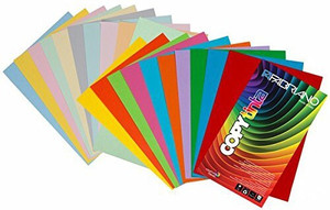 Flipkart.com | Fabriano Copy Tinta unruled A4 80 gsm Coloured Paper ...