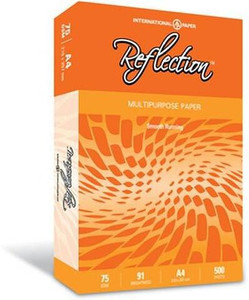 Flipkart.com | reflection Reflection Plain Paper Unruled A4 75 gsm A4 ...