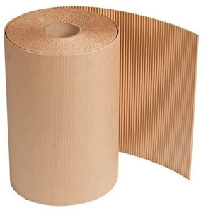 Flipkart.com | Eco Kraft Brown Packaging Corrugated Paper Roll N Flute ...