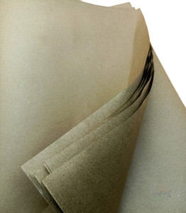 Flipkart.com | CRAFTWAFT DOUBLESIDE BROWN KRAFT PAPER FOR ART,CRAFT ...