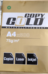 Flipkart.com | ONSINDIA Copy gold Unruled A4 75 gsm A4 paper - A4 paper