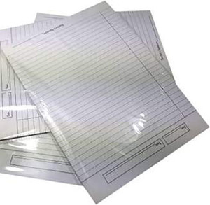 Flipkart.com | KRASHTIC A4 Both Side Ruled Sheet Smooth White Paper For ...