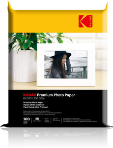 Flipkart.com | KODAK High Gloss Photo Paper – Pack of 1 ( 100 Sheets ...