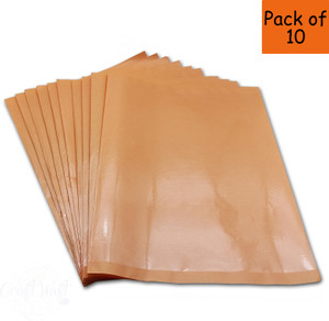 Flipkart.com | CRAFTWAFT Book Notebook Cover Laminated Large Sheets ...