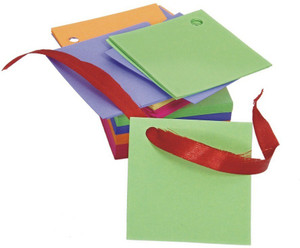 Flipkart.com | NOZOMI 2x2-MIX-FLASH-CARDS-300-with-hole- unrule 2inch ...