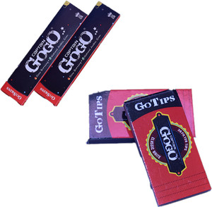 Flipkart.com | TANISHKA EXPORT Two White King size GoGo Paper and two ...
