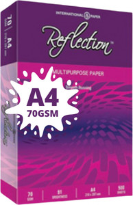Flipkart.com | SHREE MAHAVIR PAPER 70 Gsm 500 Sheets Pack Of 5 Copier ...