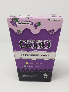Flipkart.com | CAPTAIN GOGO Natural Grapes Flavour pre rolled 30 ...