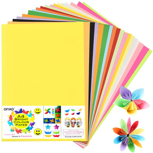 Flipkart.com | OFIXO M1_100-Pcs_CLR-Sheet_80-GSM_P-2 Un-Ruled A4 80 gsm ...
