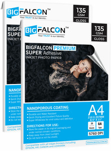 Flipkart.com | BIGFALCON Premium 135 GSM Super Self-Adhesive High ...