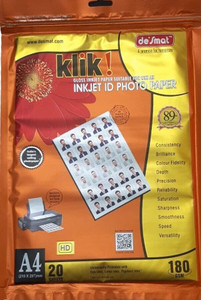 Flipkart.com | TRIBHU Glossy Inkjet ID Photo Paper (20 Sheets) High ...