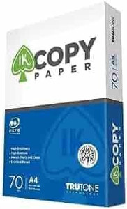 Flipkart.com | IK COPY TrutOne Unruled A4 Size 70 gsm Printer Paper ...