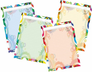 Flipkart.com | First Click A4 Designer Sheets Smart Paper Print Design ...