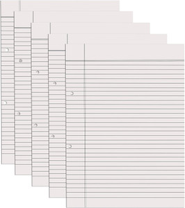 Flipkart.com | Qatalitic A4 Size Pack of 200 Both Side-Ruled Sheets, 2 ...