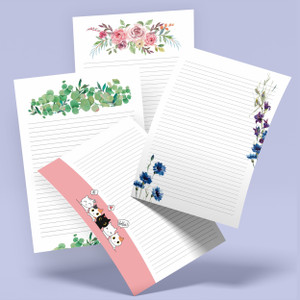 Flipkart.com | Zaslan Project Paper Ruled A4 100 gsm A4 paper - A4 paper