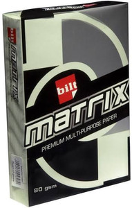 Flipkart.com | bilt Matrix Green 80 Gsm Pack of 200 Sheets A4 80 gsm A4 ...