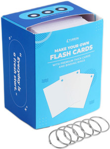 Flipkart.com | Turron 300 Index Flash Cards Bulk Pack Unruled 3 inches ...
