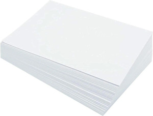 Flipkart.com | ANRA White 100 Sheet Unruled A4 75 gsm A4 paper - A4 paper