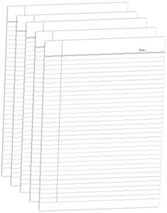 Flipkart.com | Eclet A4 Size One Side Ruled white Sheet (Pack of 40 ...