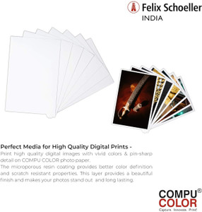 Flipkart.com | COMPU COLOR 2024 NA 6x8 270 gsm Photo Paper - Photo Paper