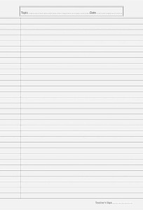 Flipkart.com | Eclet A4 Size Both Side Ruled White Sheet (Pack of 40 ...