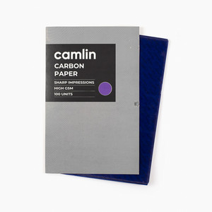Flipkart.com | Camlin CARBON PAPER UNRULED 33 x 21 CM 20 gsm Carbon ...