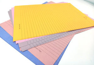Flipkart.com | ARETOR One Side Ruled Sheets A4 Size Pack of 40 Sheets ...