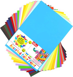 Flipkart.com | viDixn (VIDX-2) Multicolour A4 Size Sheet, (200 Piece ...