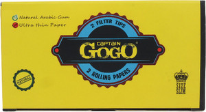 Flipkart.com | CAPTAIN GOGO GoGo 2 paper and 2 tips par pack of 50 un ...