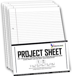 Flipkart.com | Creative Space 1 ONE SIDE A4 180 gsm A4 paper - A4 paper