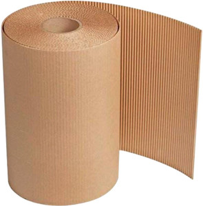 FeelBlue Corrugated Cardboard Ecofriendly 2 Ply Packaging Roll ...