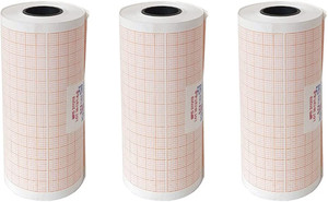 Flipkart.com | Festa ECG PAPER PAPER 80mm X 20 mtr 60 gsm Thermal Paper ...