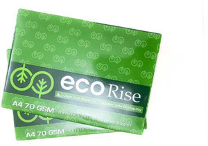 Flipkart.com | Eco Rise Eco Rise Unruled A4 70 gsm A4 paper - A4 paper