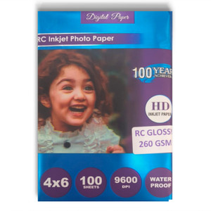 Flipkart.com | Nice Colour Size: 4x6 inches, Pack of 100 Sheets | High ...
